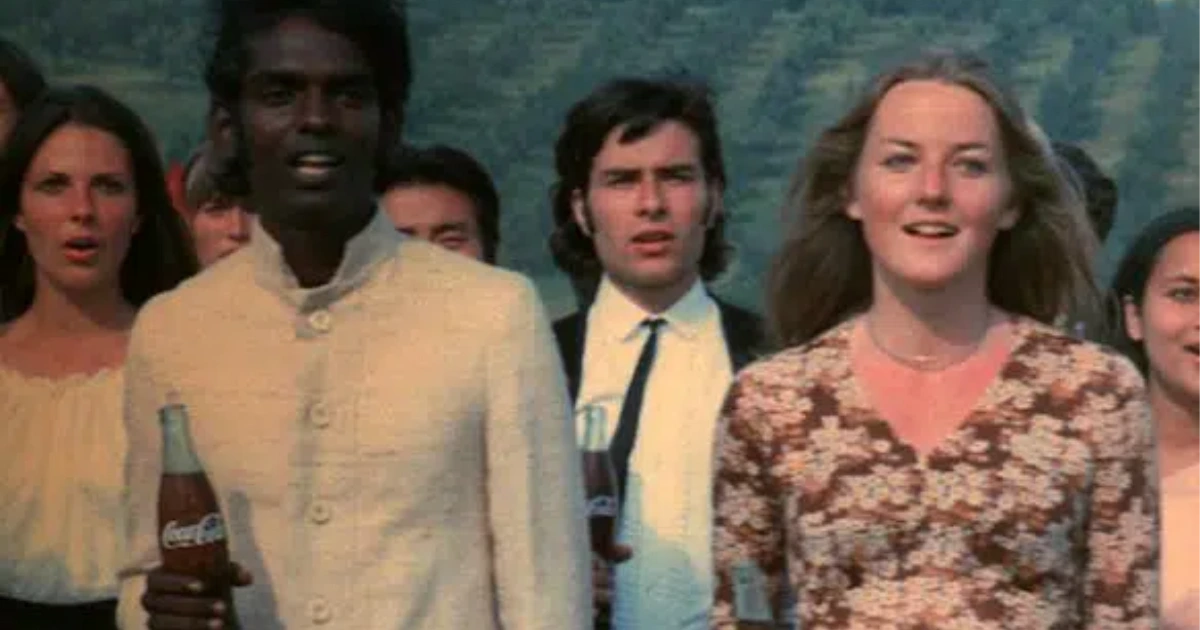 The Story Behind Coca-Cola's Iconic Hilltop Commercial